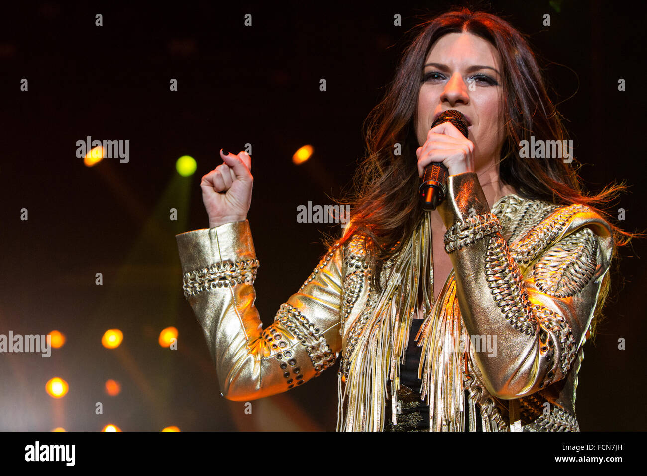 Italian Pop Singer Producer Laura Stock Photos & Italian Pop Singer ...