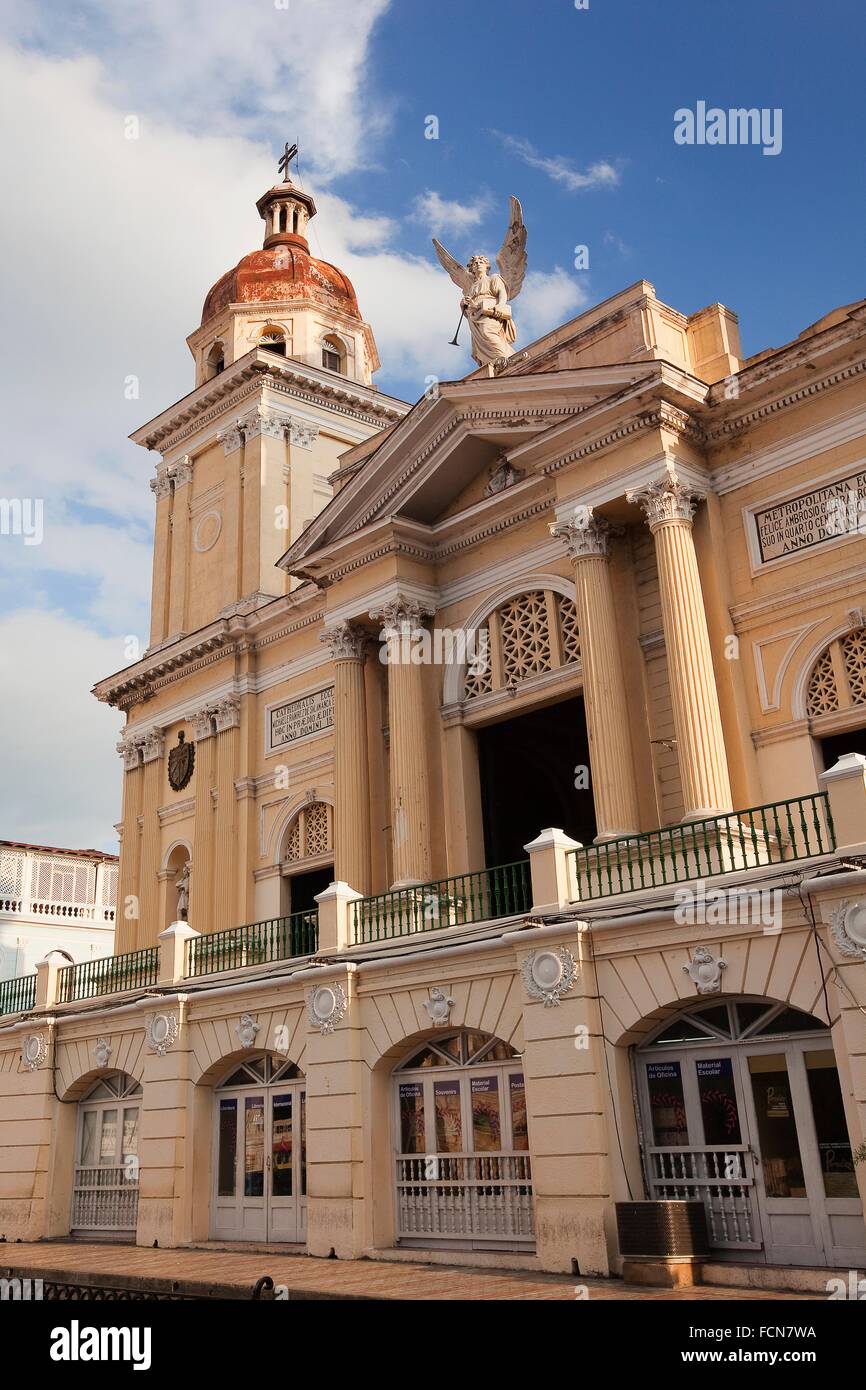 Parque cespedes cathedral hi-res stock photography and images - Alamy