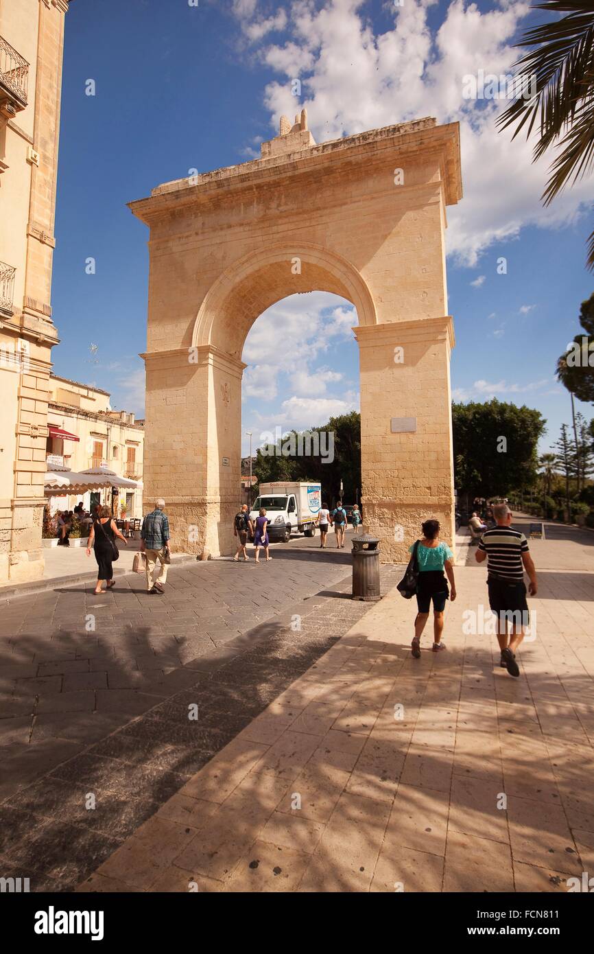 Porta Reale Gate Stock Photos & Porta Reale Gate Stock Images - Alamy