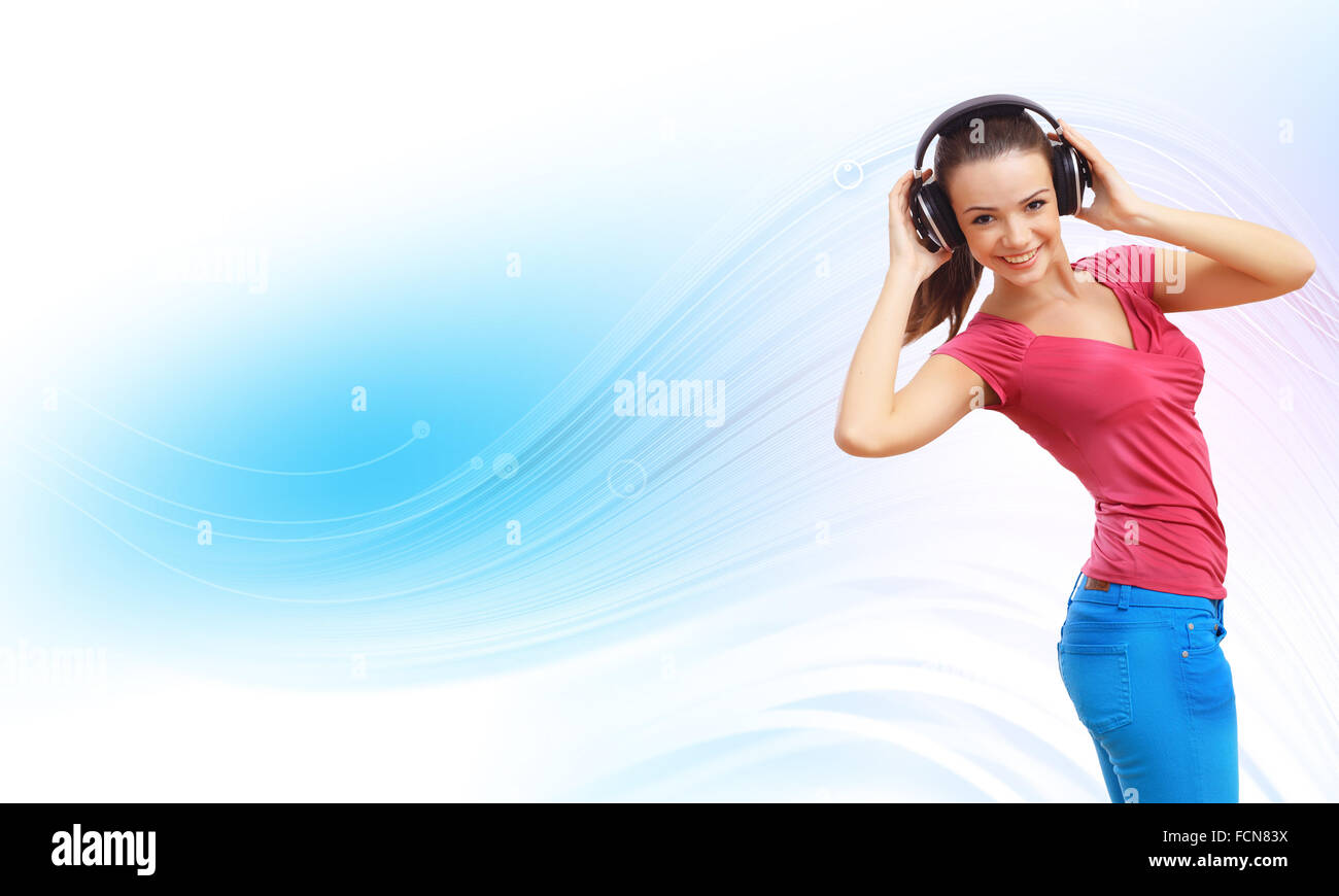 dancer young dance fitness modern cool aerobics pose exercise ...