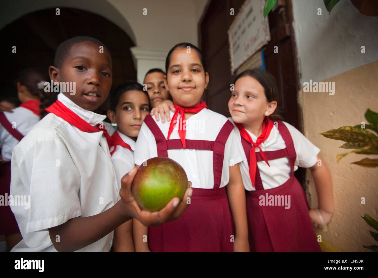 Cuba education school trinidad hi-res stock photography and images - Alamy