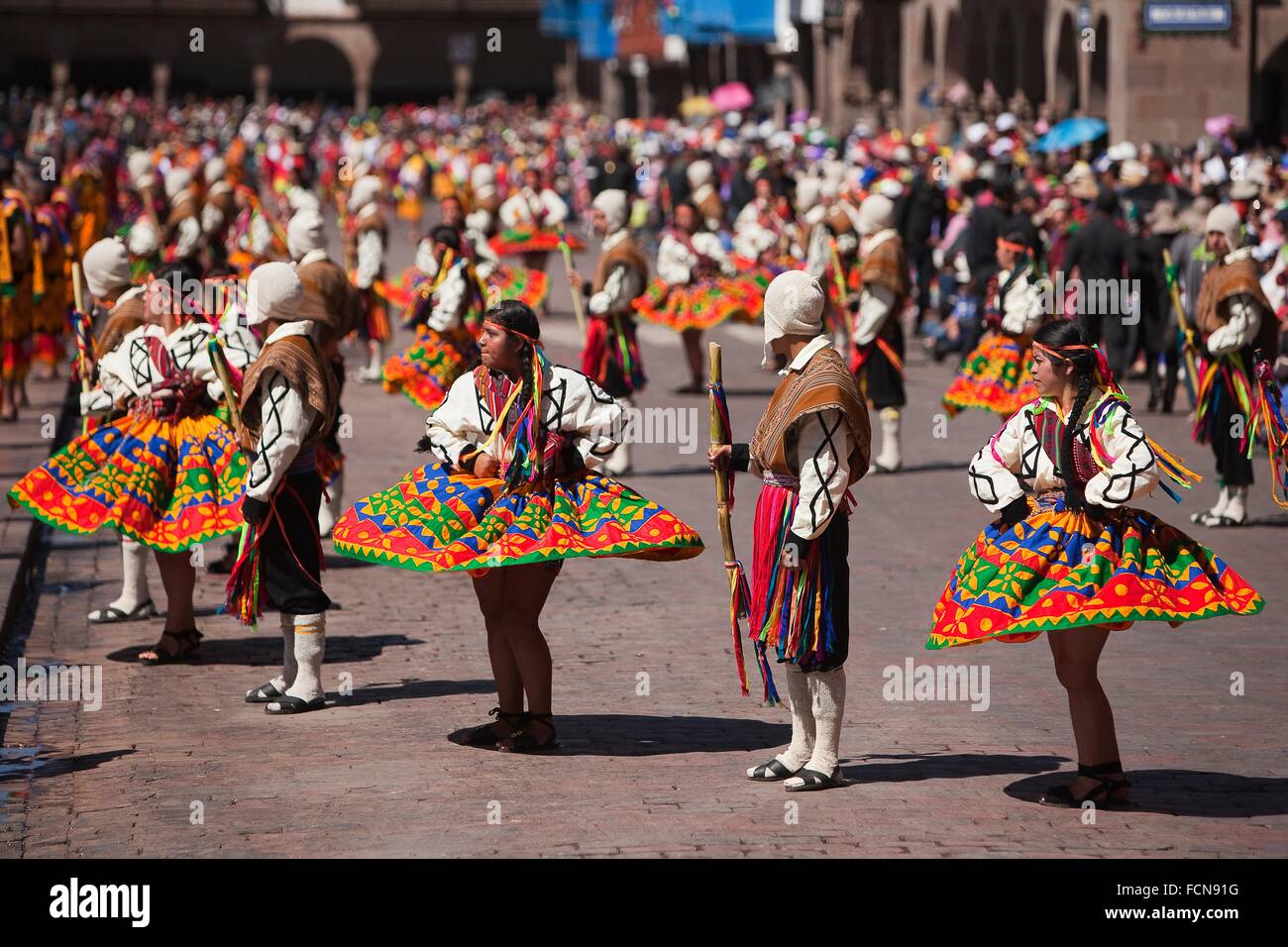 Dance from cusco hi-res stock photography and images - Alamy