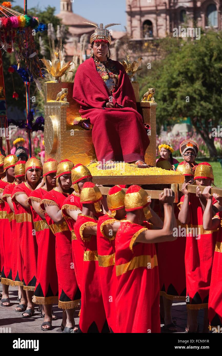 Inca King High Resolution Stock Photography and Images - Alamy