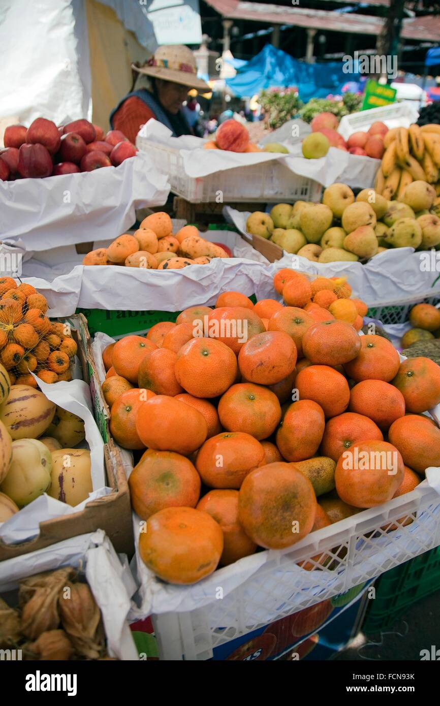 Peruvian fruits hi-res stock photography and images - Alamy