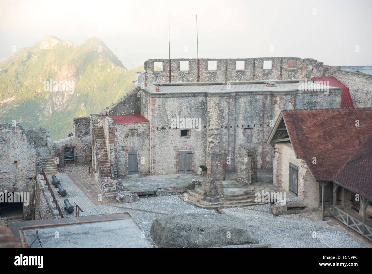 Cap Haitian, Haiti. 10th Jan, 2016. January 10, 2016 - Cap Haitien ...