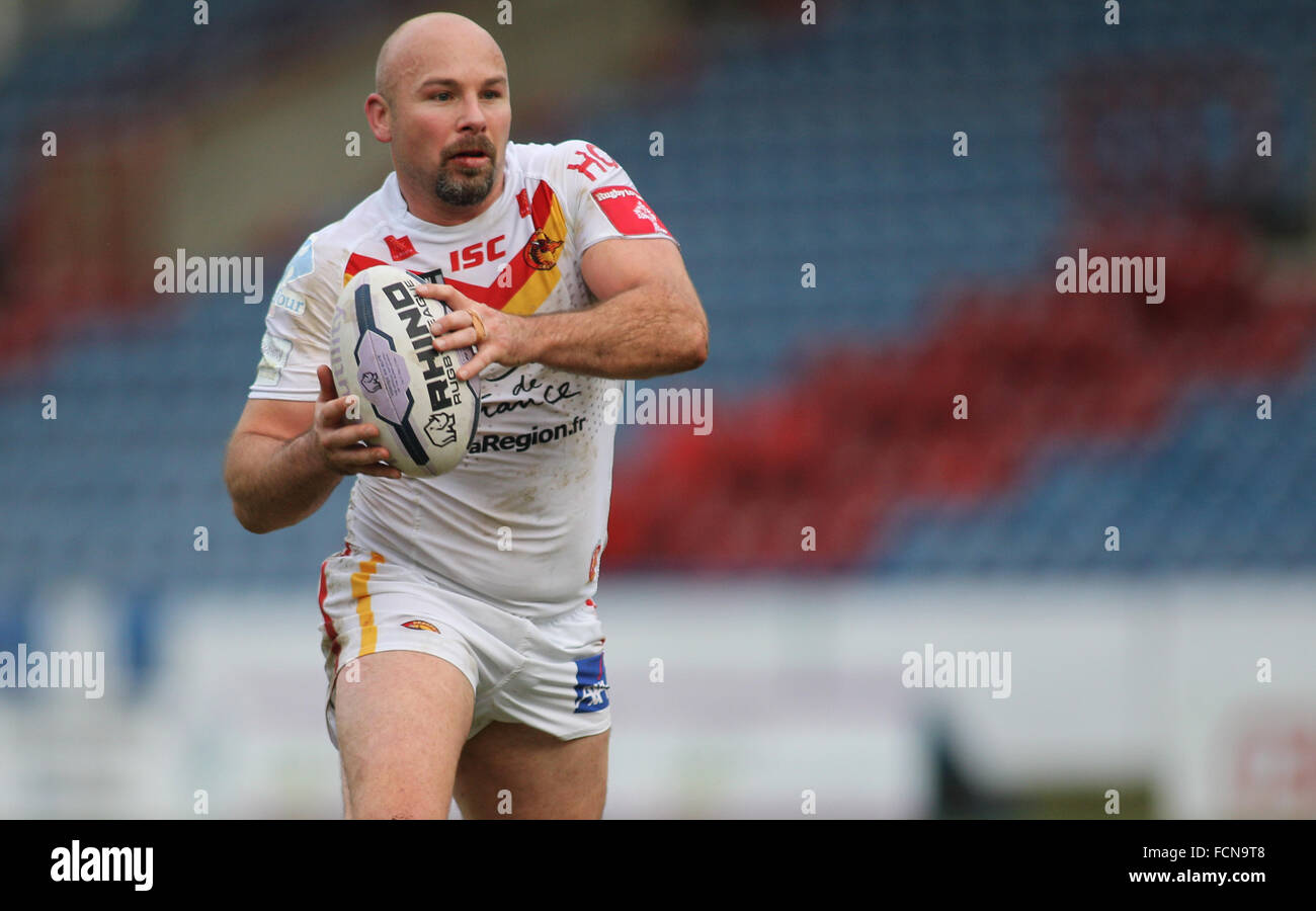 John Smith's Stadium, Huddersfield,UK 23th January 2016. Huddersfield ...