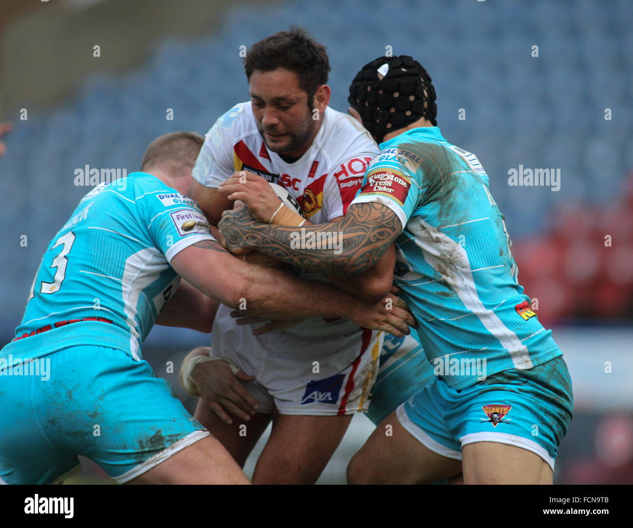 John Smith's Stadium, Huddersfield,UK 23th January 2016. Huddersfield ...