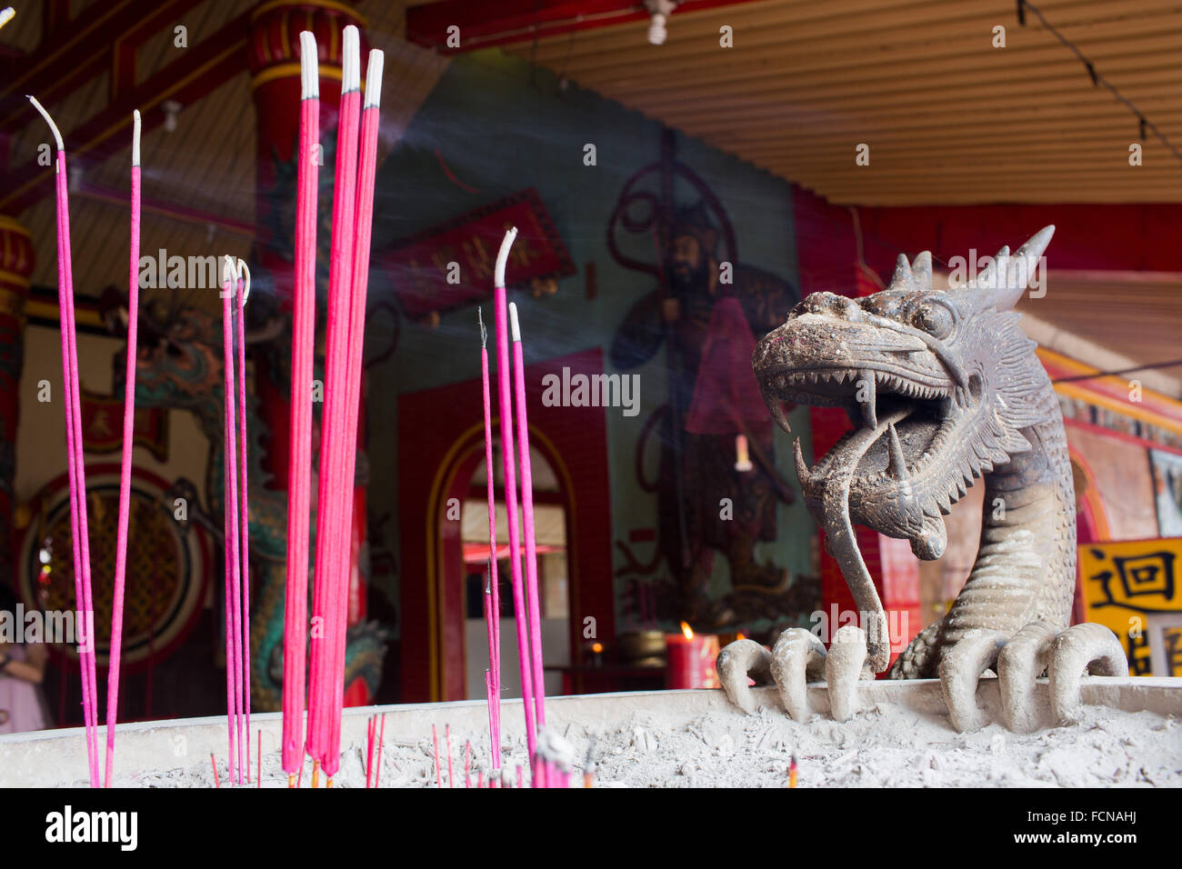 Incense Burning High Resolution Stock Photography and Images - Alamy