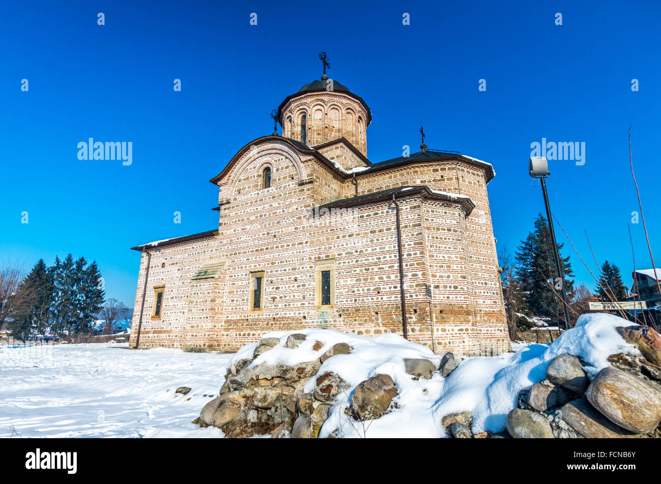 Court and monastery church hi-res stock photography and images - Alamy