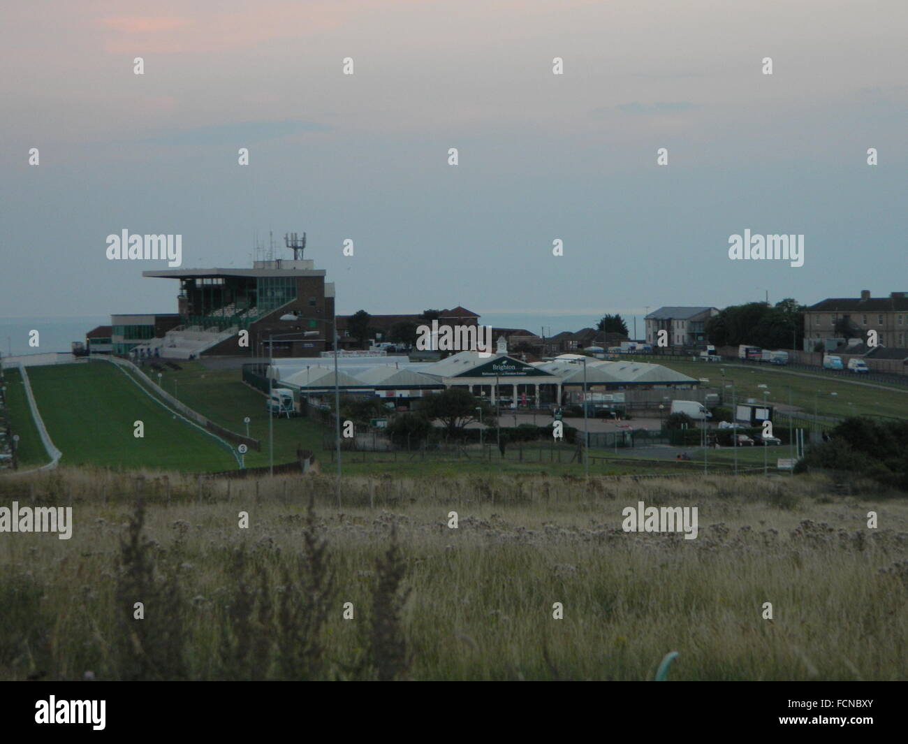 sunset over brighton Stock Photo - Alamy