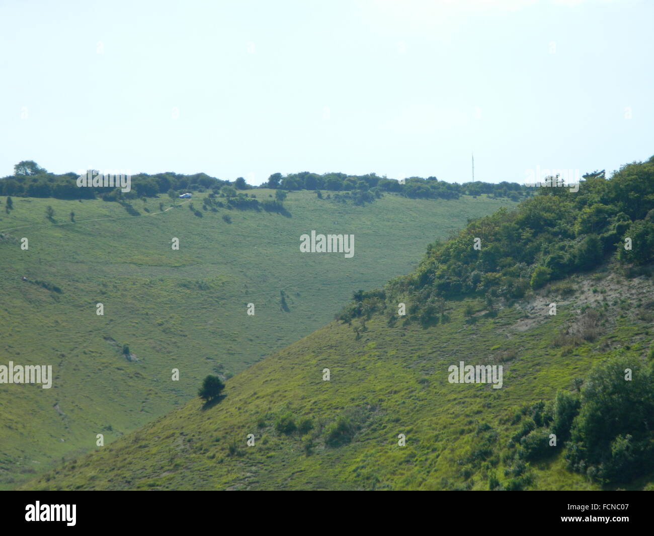 summers walk in brighton Stock Photo - Alamy