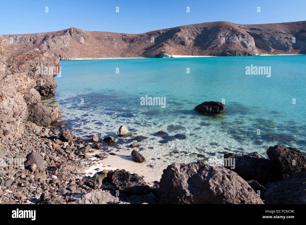 Balandra beach la paz baja hi-res stock photography and images - Alamy