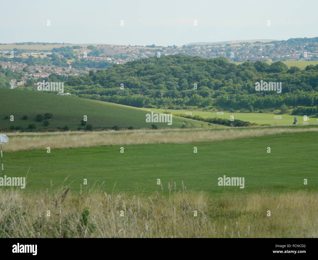 summers walk in brighton Stock Photo - Alamy