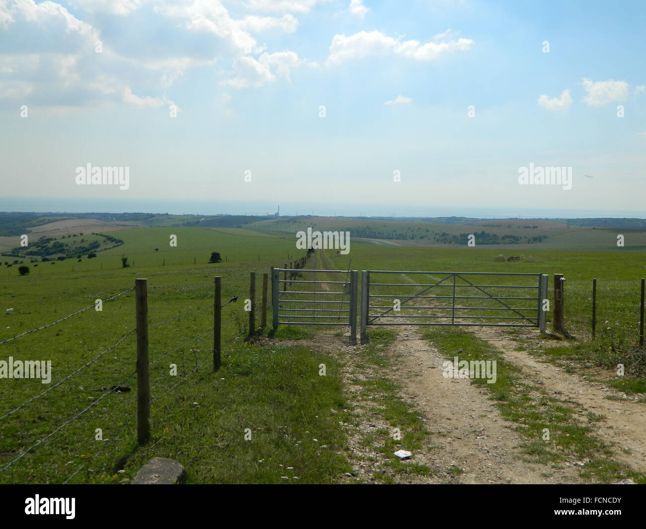 summers walk in brighton Stock Photo - Alamy