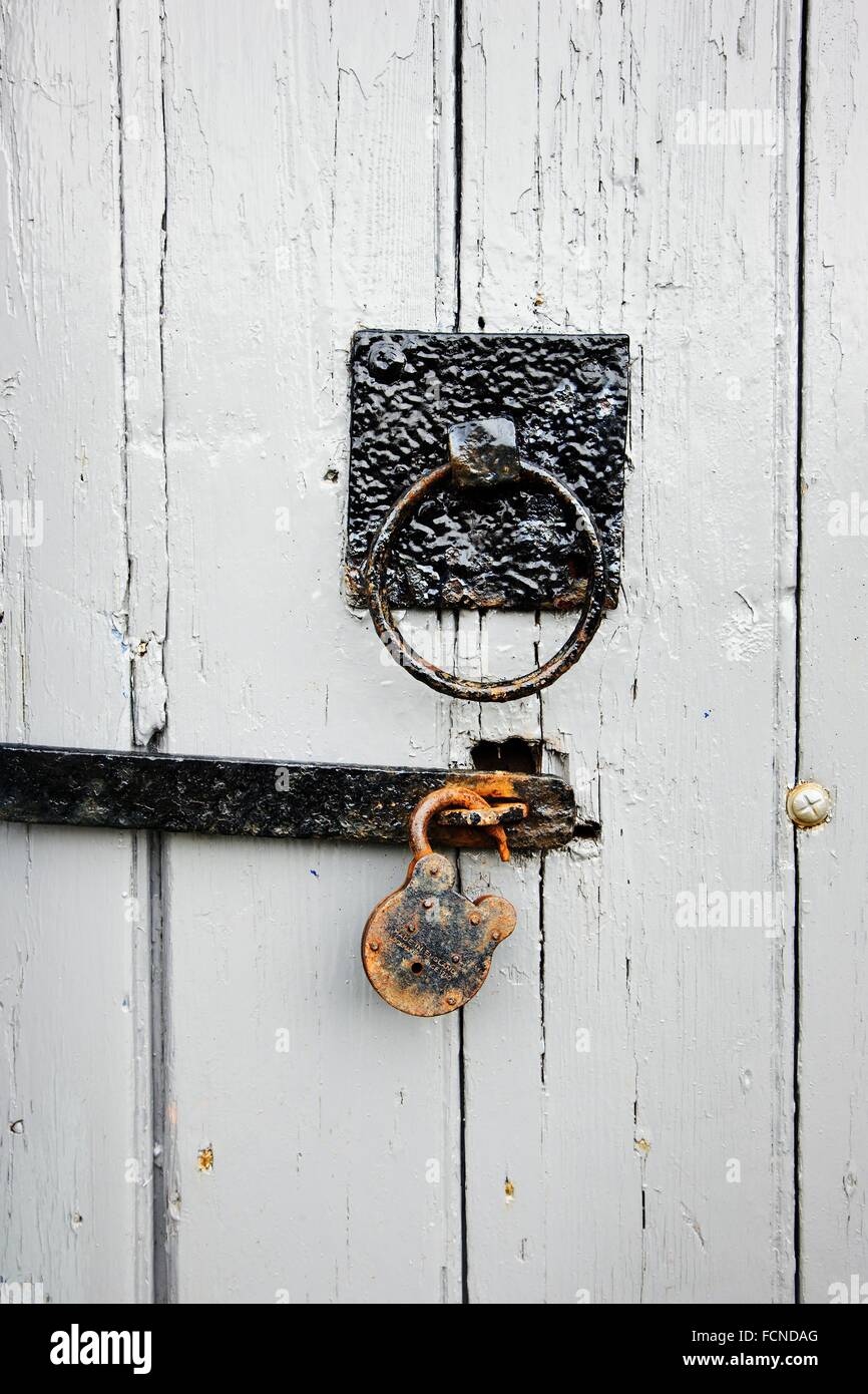 Pad Lock High Resolution Stock Photography and Images - Alamy