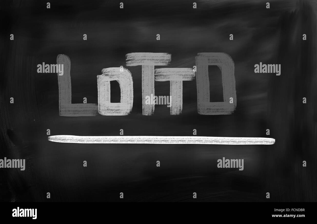 Lotto drawing Black and White Stock Photos & Images - Alamy