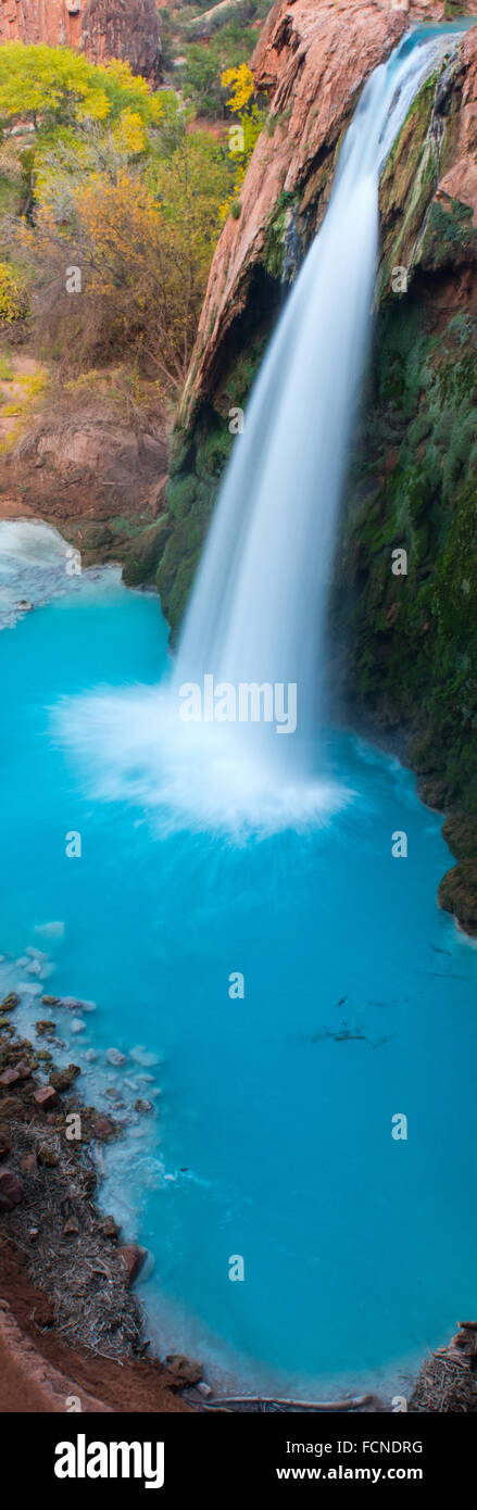 Havasupai Falls, Arizona Stock Photo - Alamy