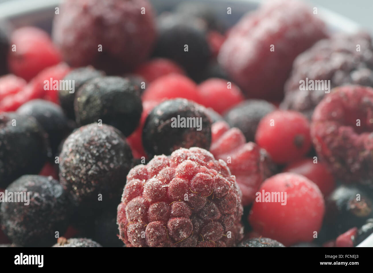 Frozen fruits hi-res stock photography and images - Alamy