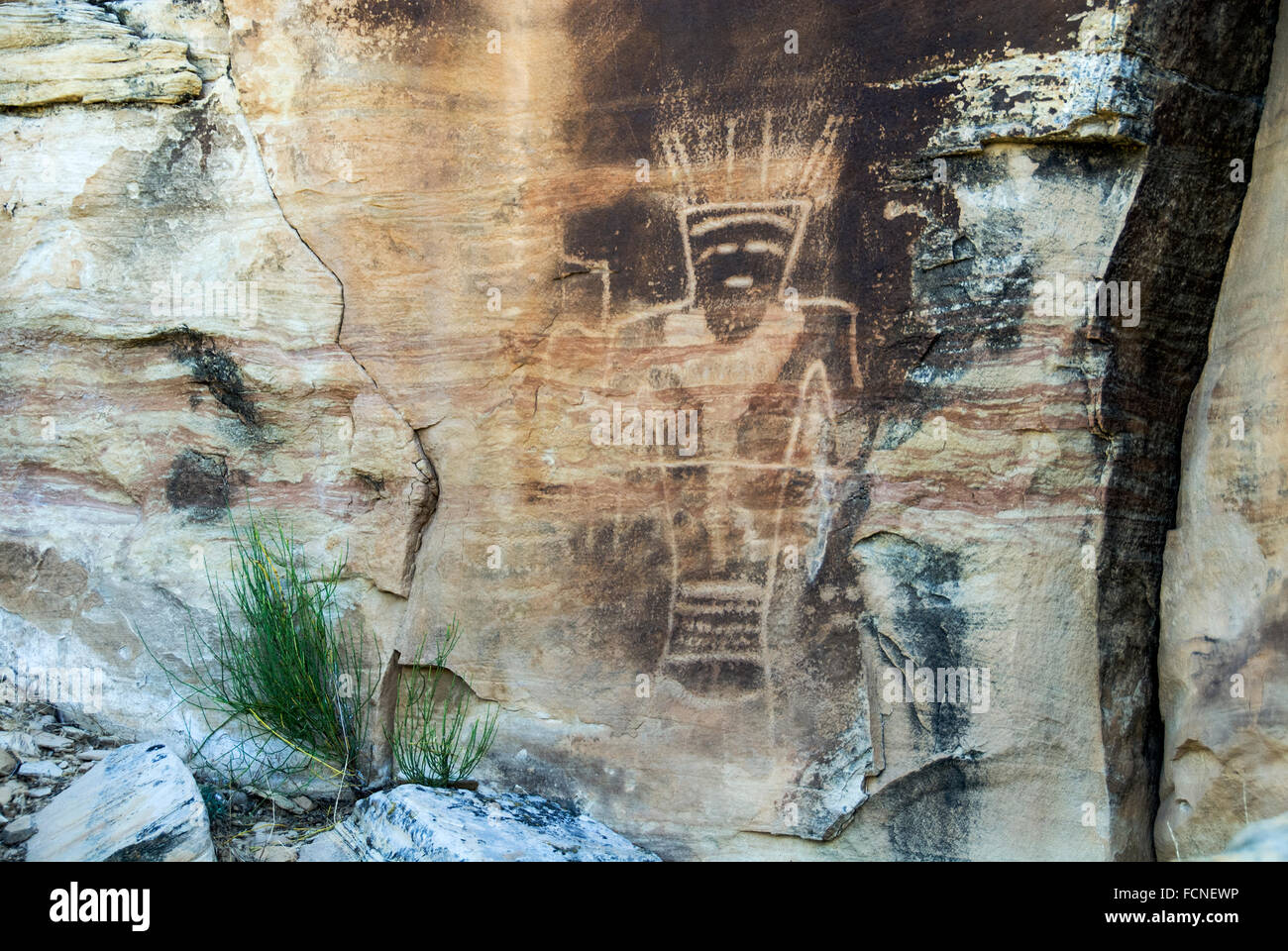 Petroglyphs McConkie Ranch Vernal Utah USA Stock Photo - Alamy