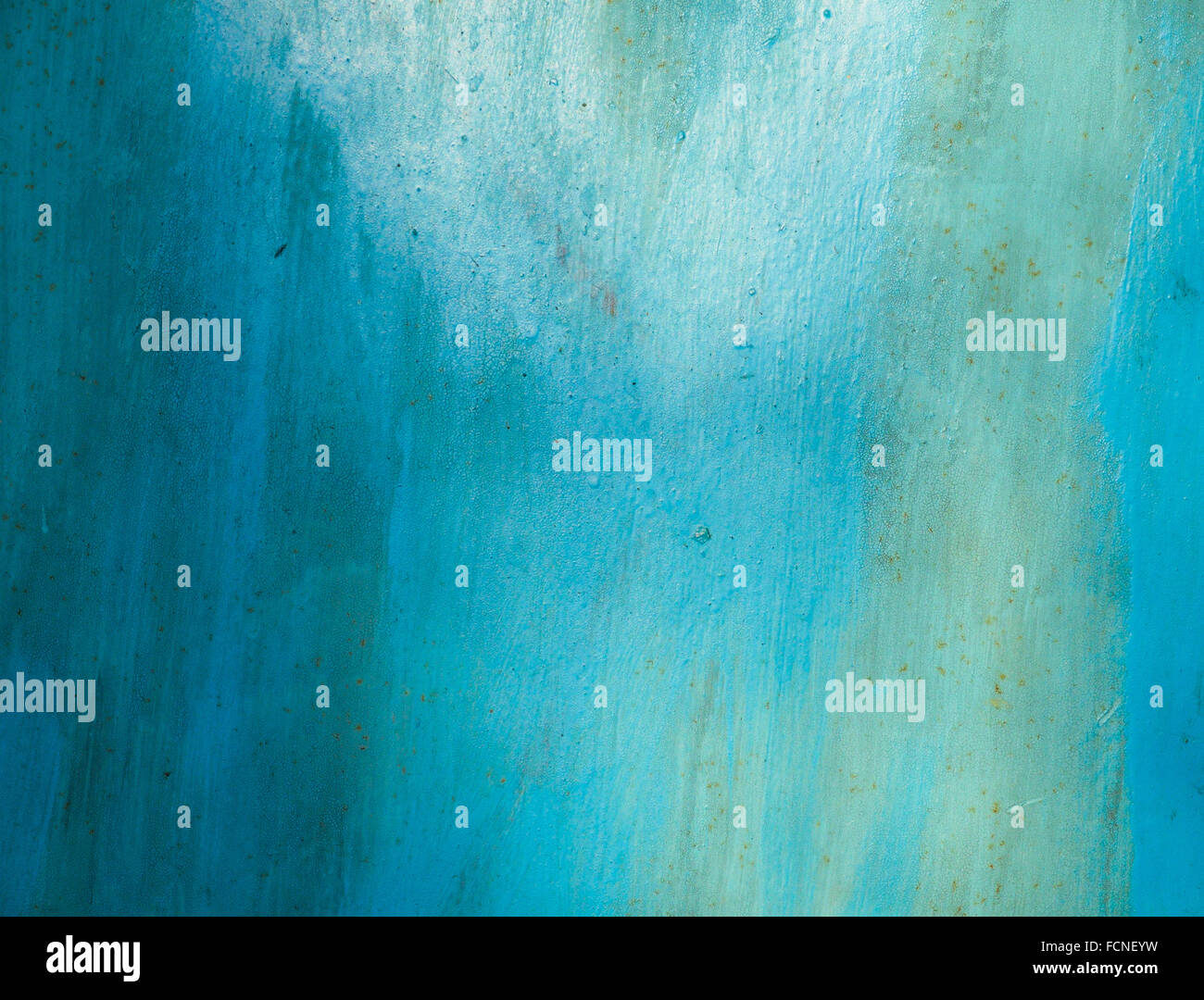 Blue background.Paint on metal surface Stock Photo - Alamy
