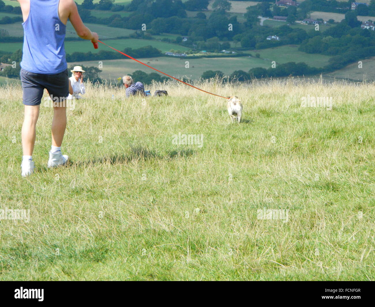 Bright summer day serene hi-res stock photography and images - Alamy