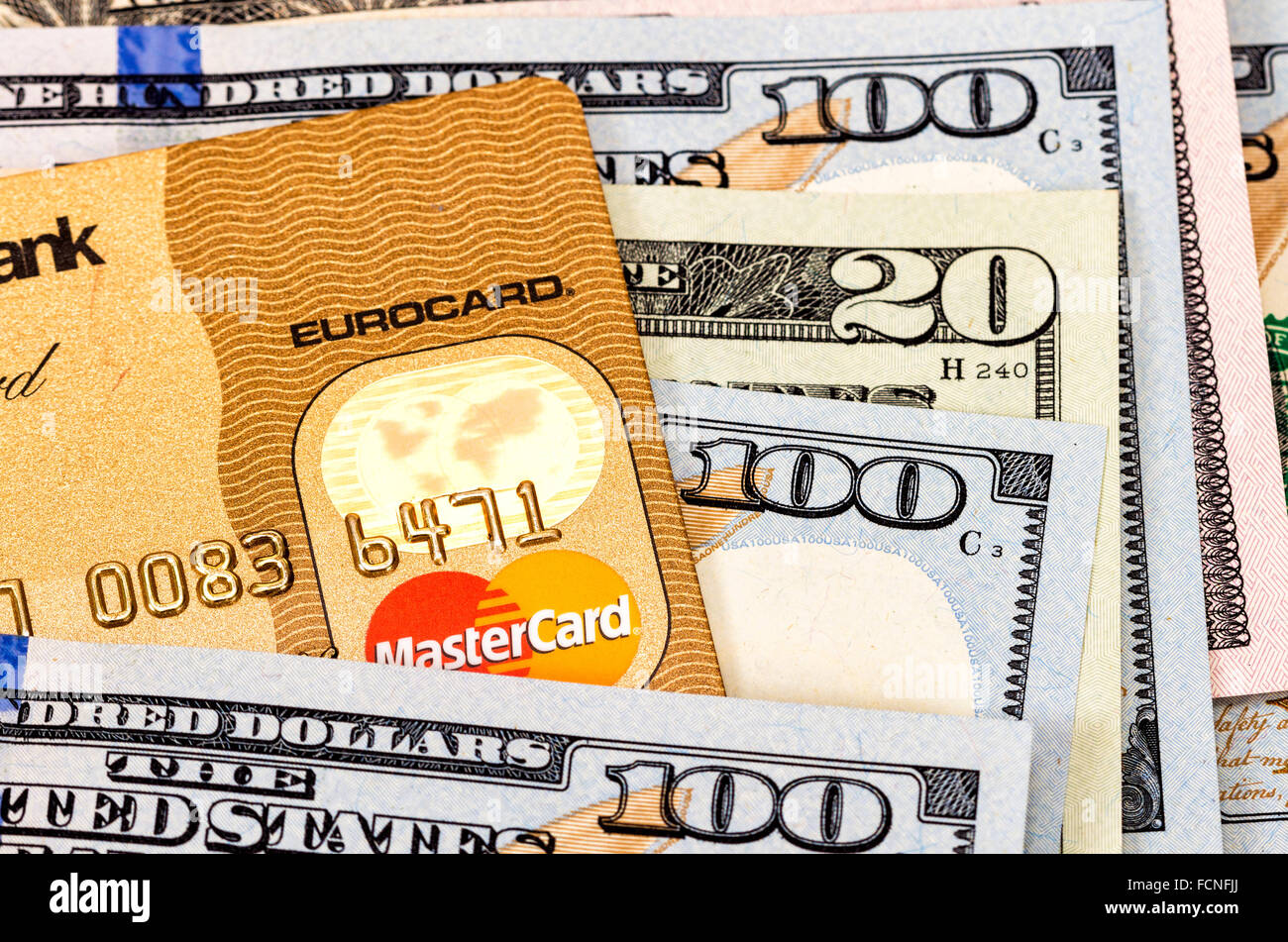 Gold Mastercard High Resolution Stock Photography and Images - Alamy