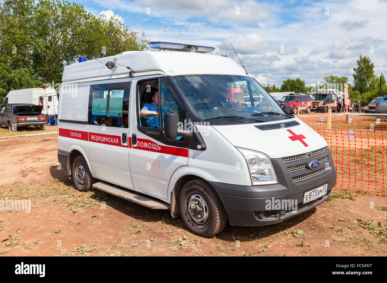 Ambulance driver hi-res stock photography and images - Alamy