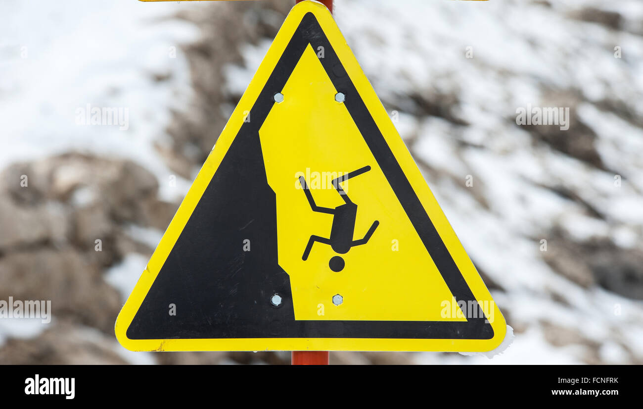 Slippery cliff hi-res stock photography and images - Alamy