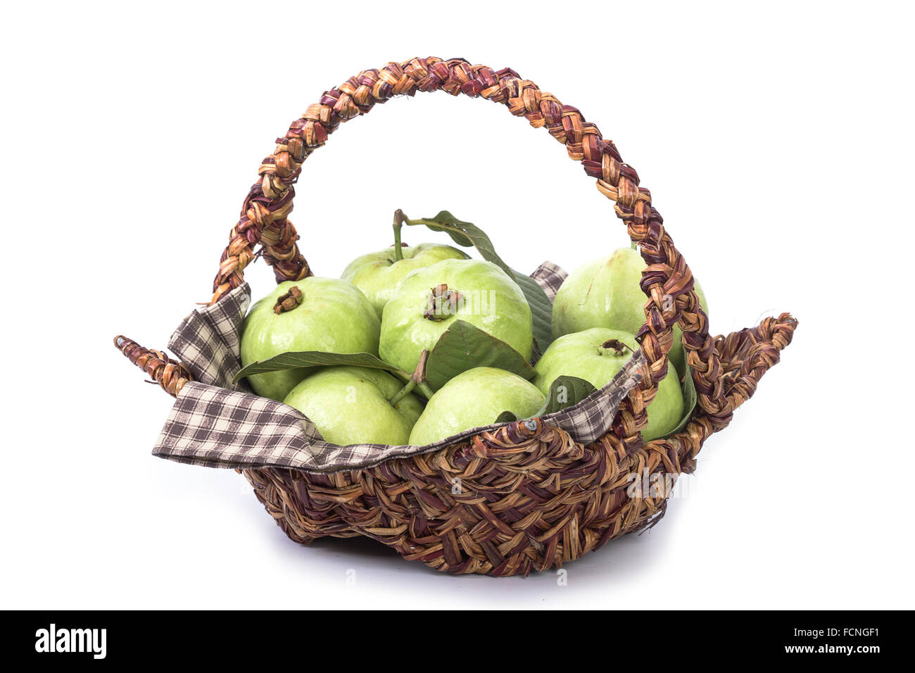 Green guava hi-res stock photography and images - Alamy