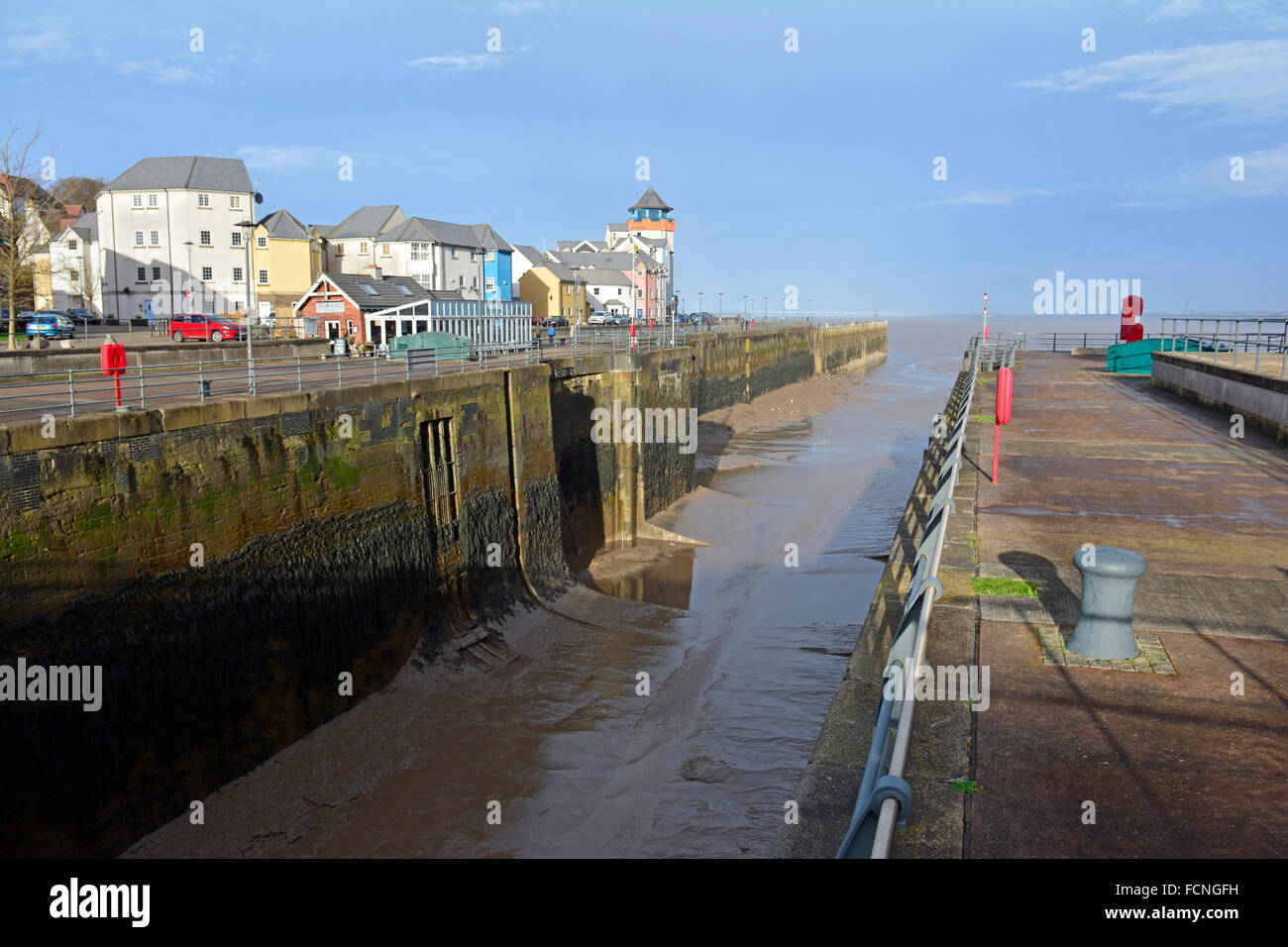 Portishead lifeboat hi-res stock photography and images - Alamy