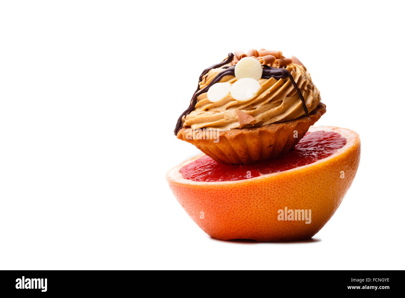 Healthy food choice diet Cut Out Stock Images & Pictures - Alamy