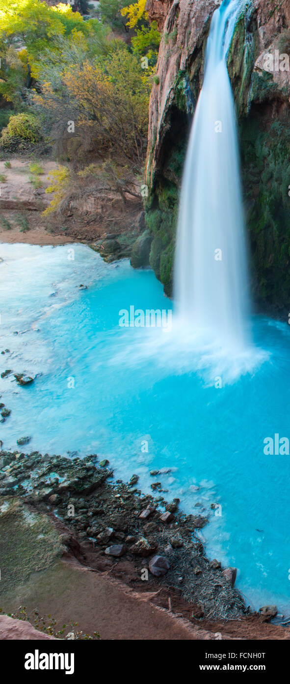 Havasupai Falls, Arizona Stock Photo - Alamy