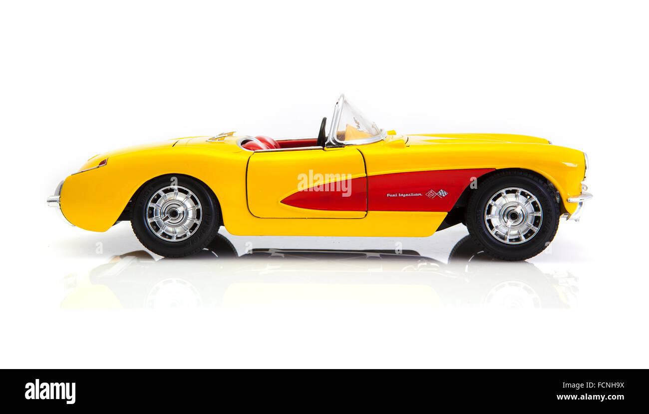 1957 corvette hi-res stock photography and images - Alamy