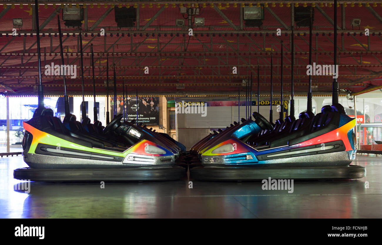 Dodgems Bristol, UK Stock Photo - Alamy