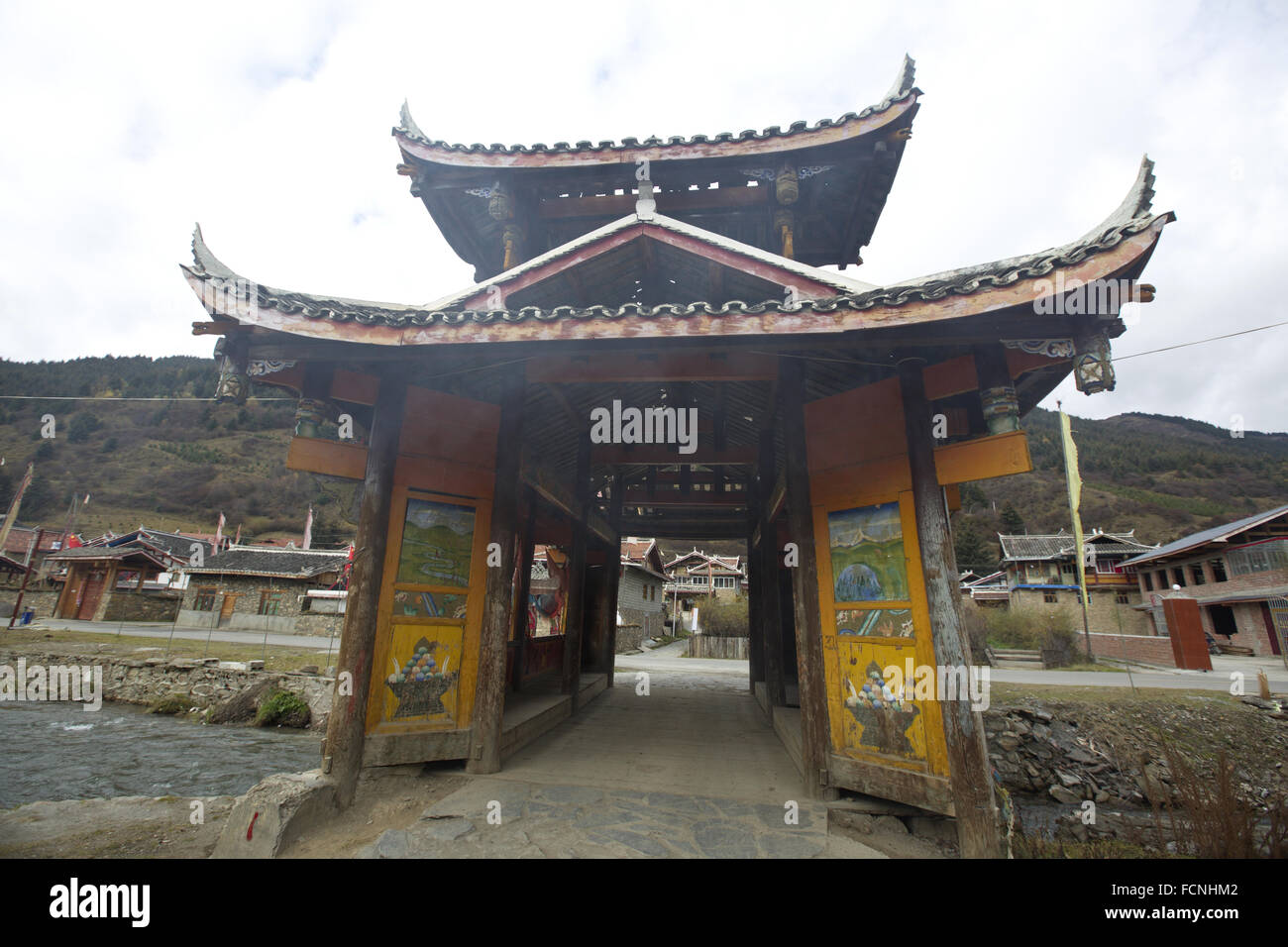 Sichuan Songpan County Stock Photo - Alamy