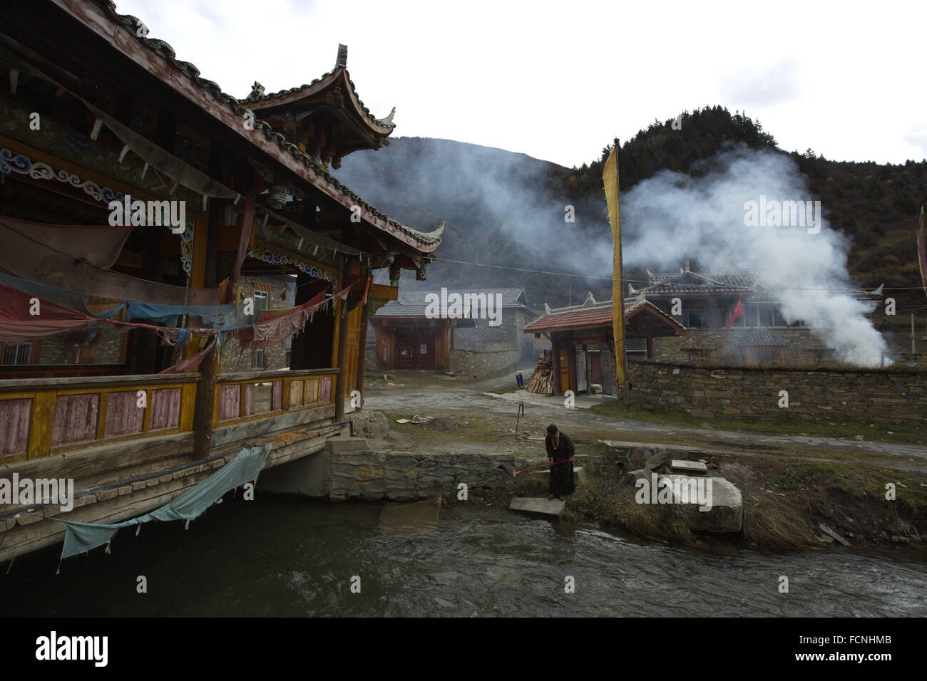 Sichuan Songpan County Stock Photo - Alamy