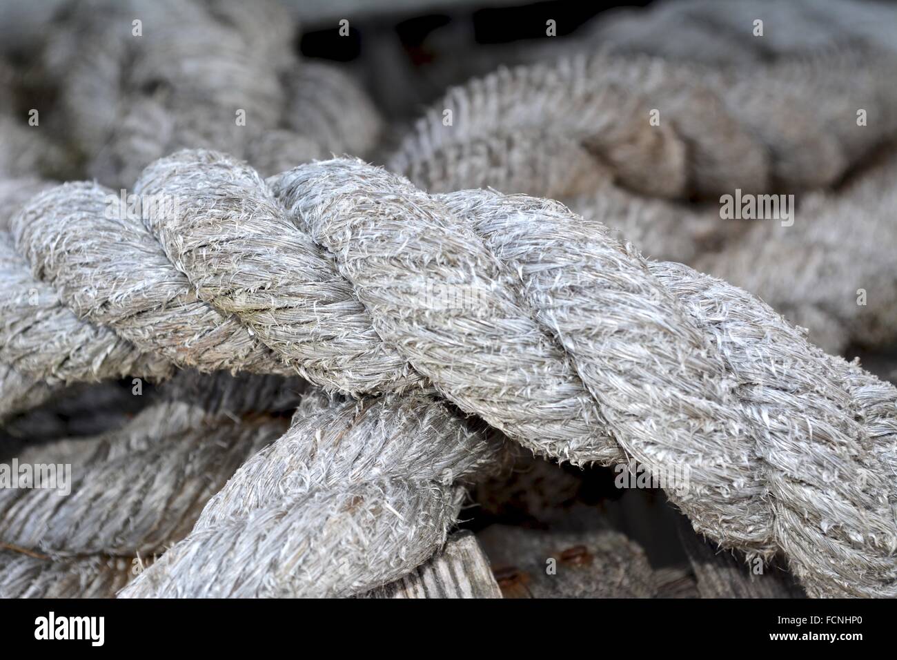 Nautical Line From Marine Vessel Stock Photo - Alamy