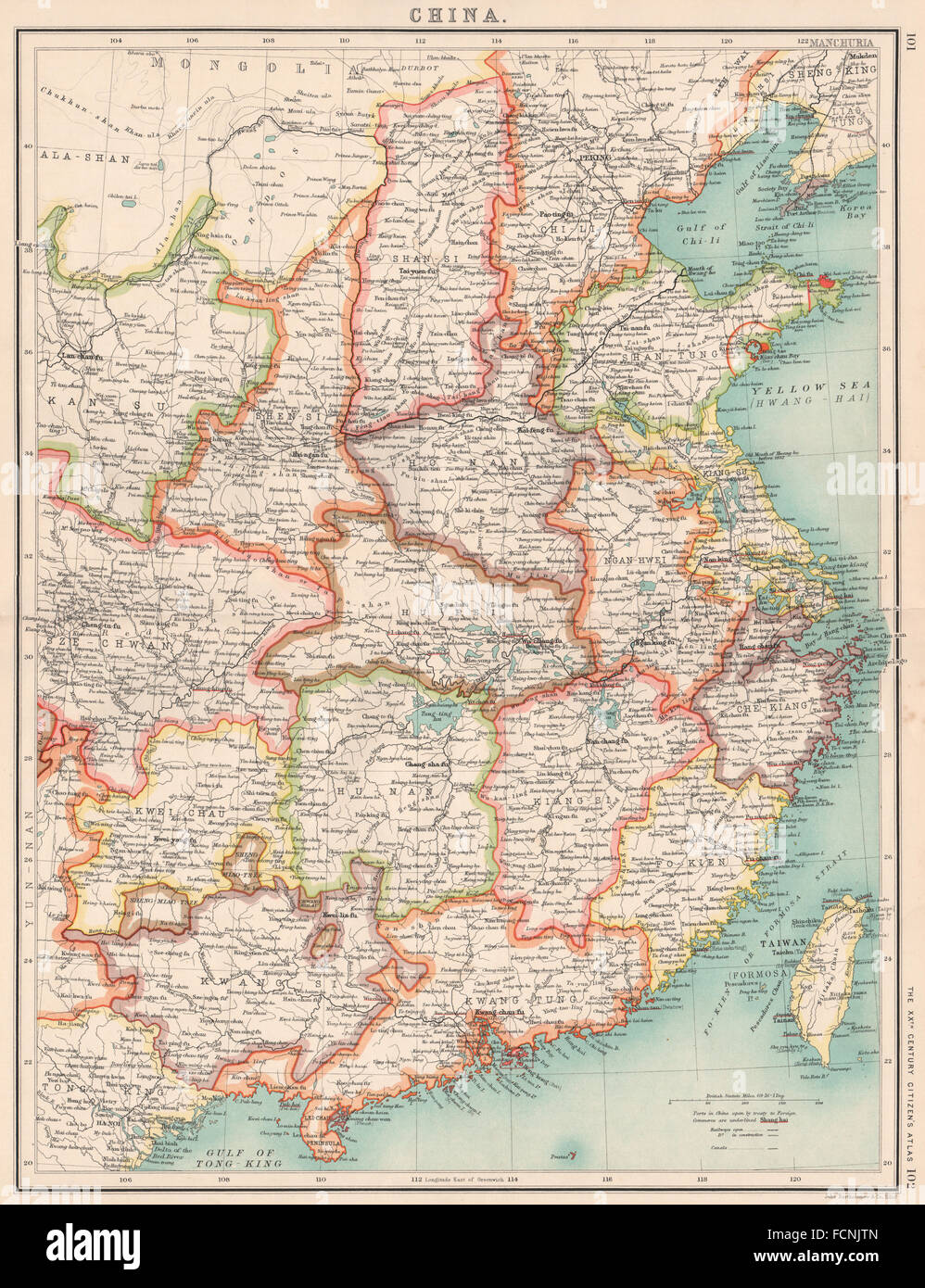 Weihaiwei hi-res stock photography and images - Alamy