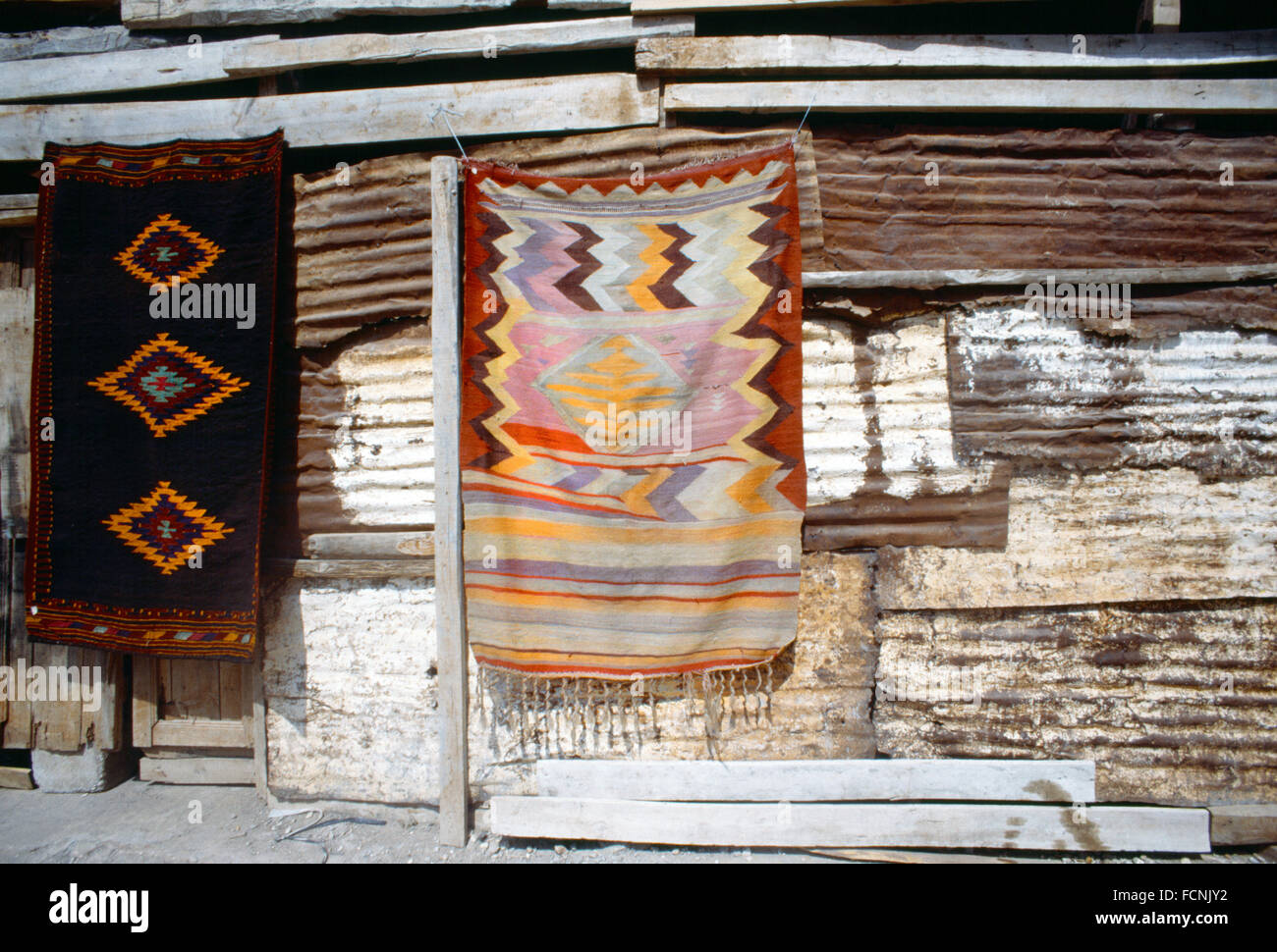 Antalya Turkey Turkish Carpets For Sale Stock Photo - Alamy