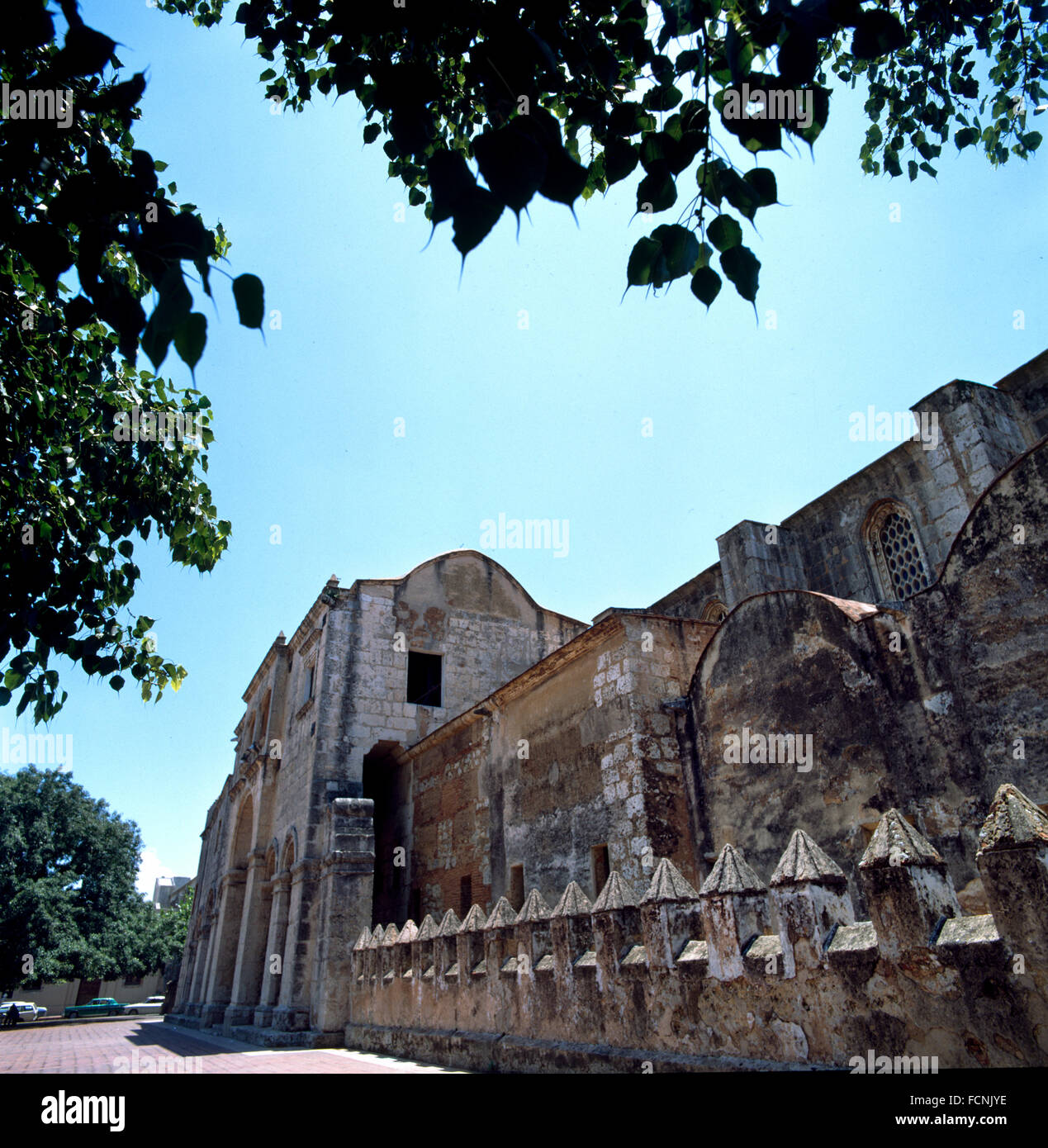 Cathedral of santo domingo dominican republic hi-res stock photography ...