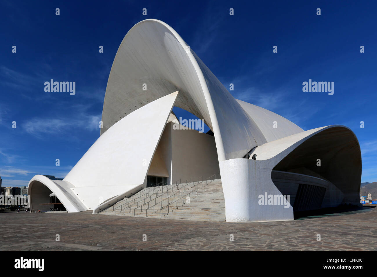 The Opera House of Santa Cruz, Tenerife Canary Islands, Spain Stock ...