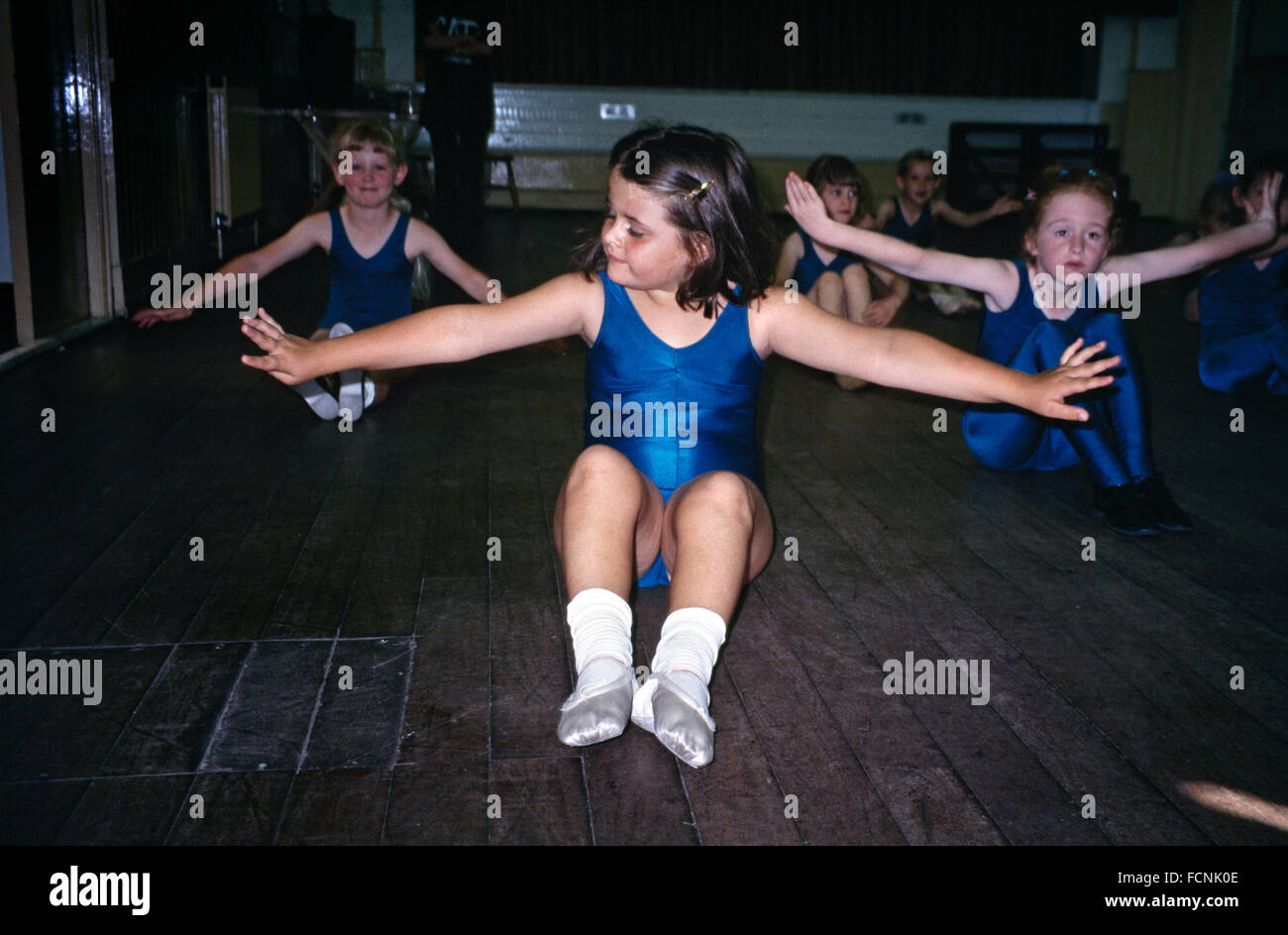 Modern Dance children Stock Photo - Alamy