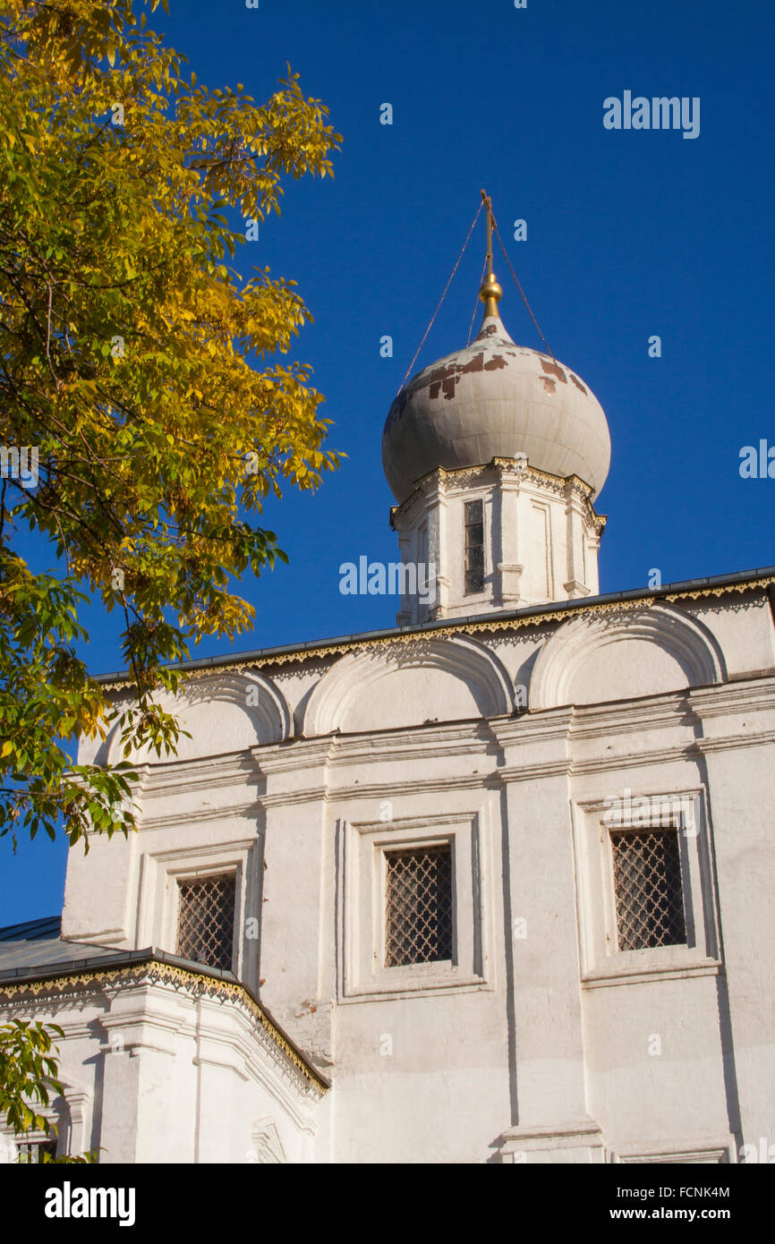 Church of St Maxim The Blessed on ulitsa Varvarka, the oldest street in ...
