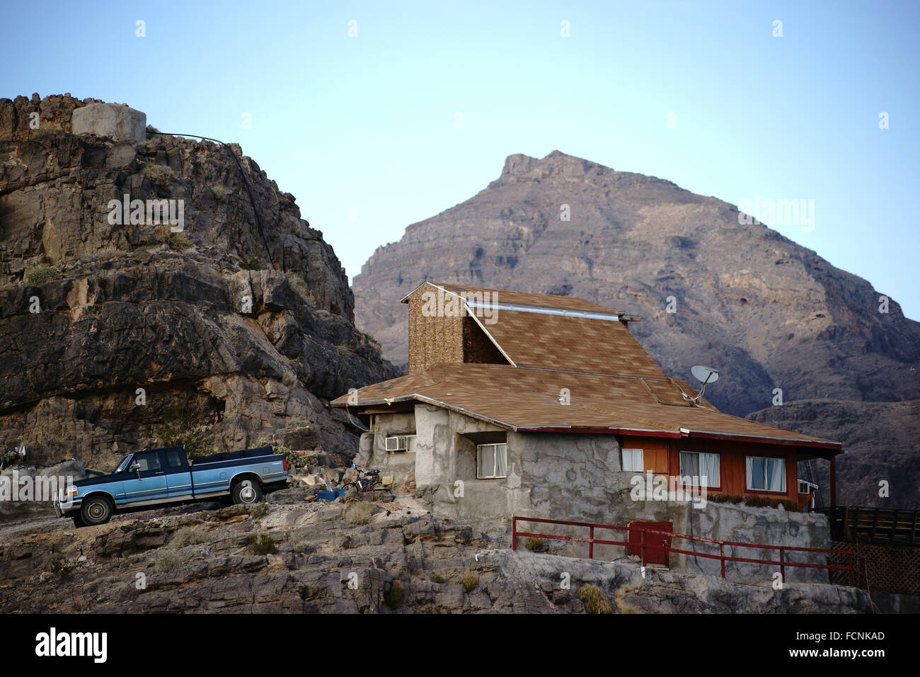 House in the mountains Stock Photo - Alamy