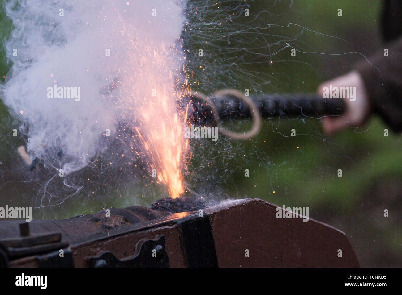 Falcon cannon hi-res stock photography and images - Alamy
