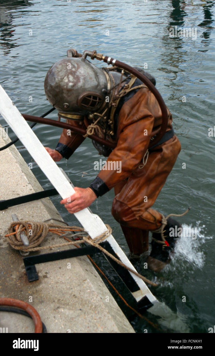 Clearance Diver High Resolution Stock Photography and Images - Alamy