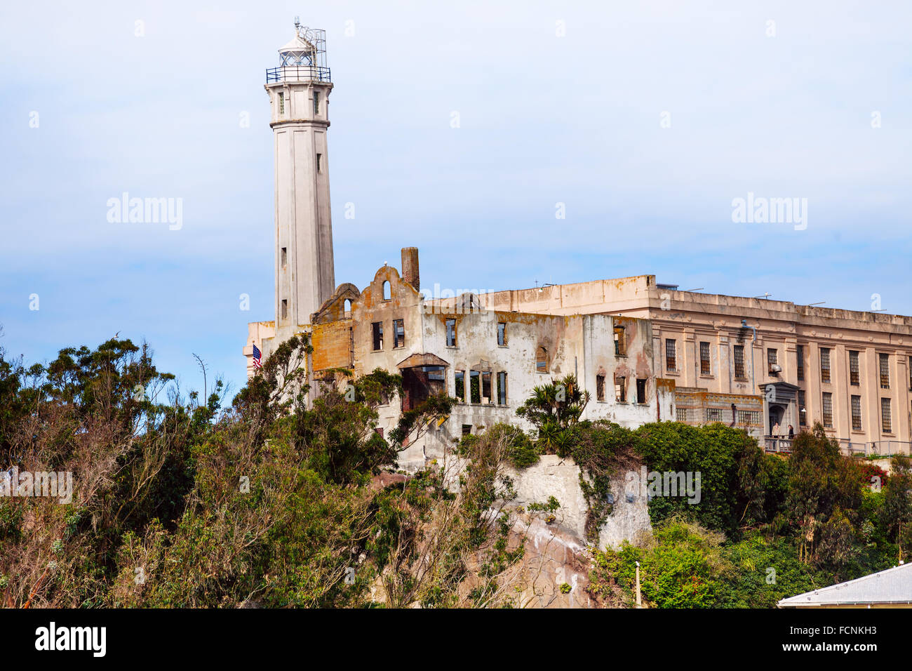 Alcatraz buildings hi-res stock photography and images - Alamy