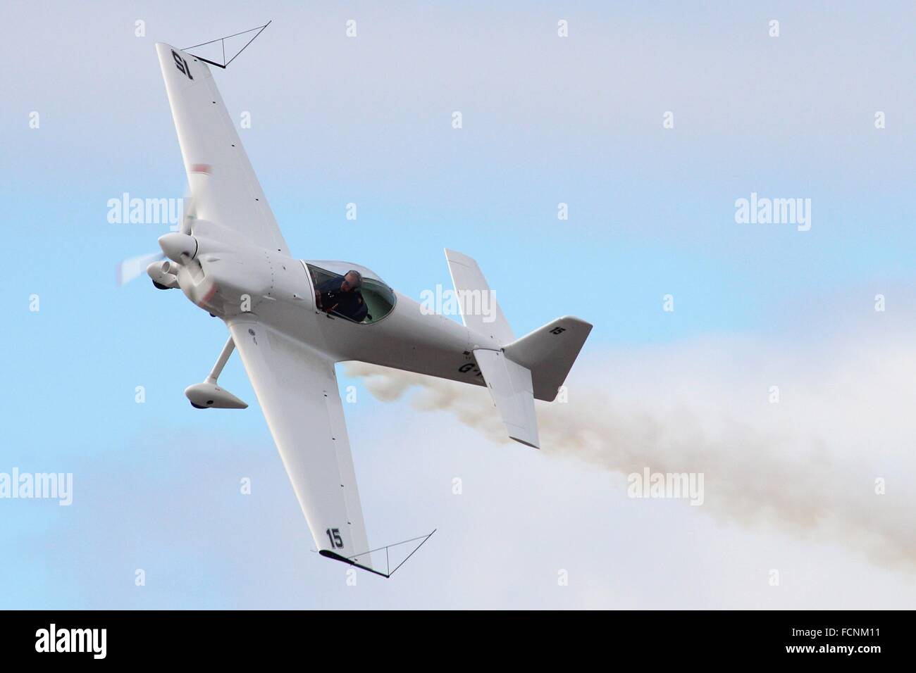 G-IITC, a privately-owned Mudry CAP-232 aerobatic aircraft, displaying ...