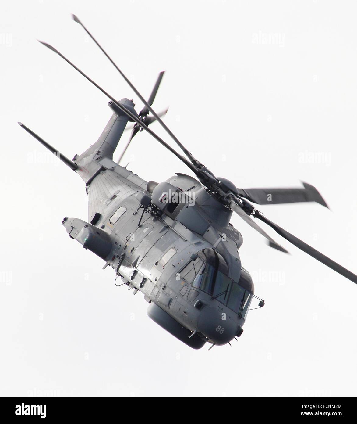 Royal navy merlin hm1 hi-res stock photography and images - Alamy