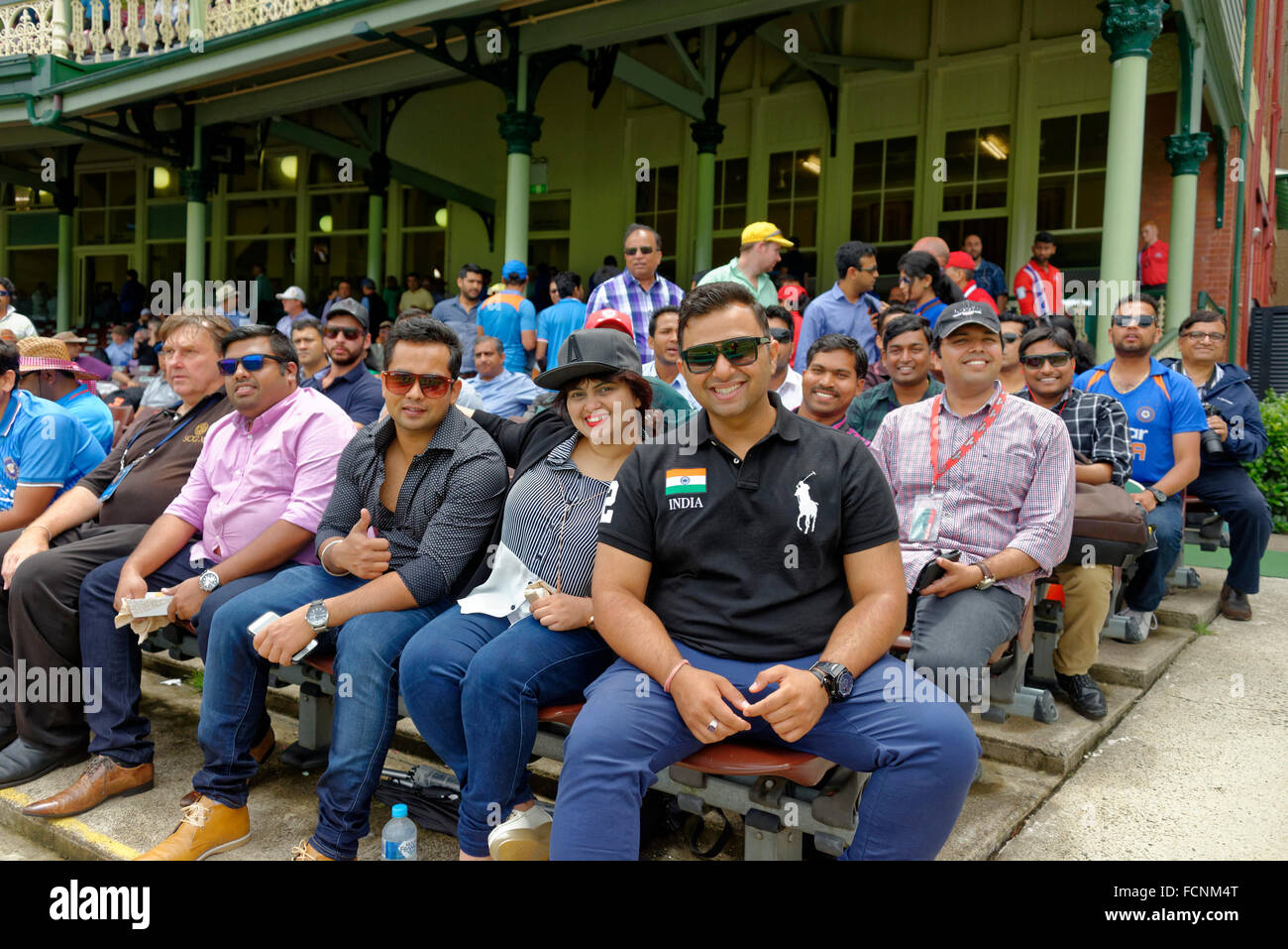Sydney cricket ground members hi-res stock photography and images - Alamy